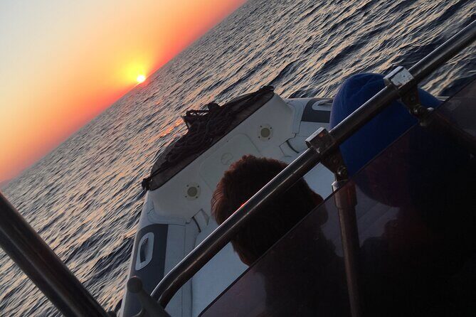 Sciara del Fuoco from the sea, night tour SMALL GROUP - The Sum Up