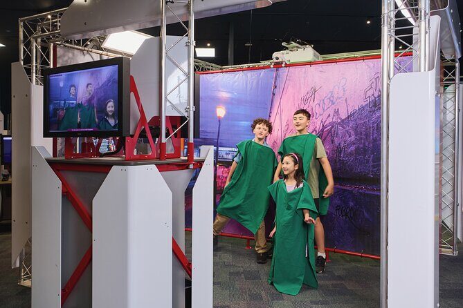 Scitech Discovery Centre All Day Entry Ticket - The Sum Up