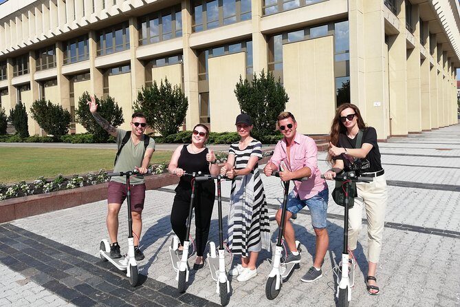 Scooter City Tour of Vilnius Highlights - Exploring Vilnius on a Scooter: The Experience in Detail