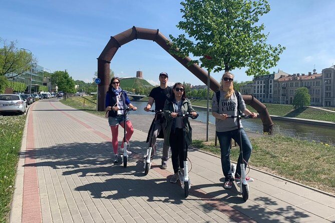 Scooter City Tour of Vilnius Highlights - Authentic Insights from Reviewers