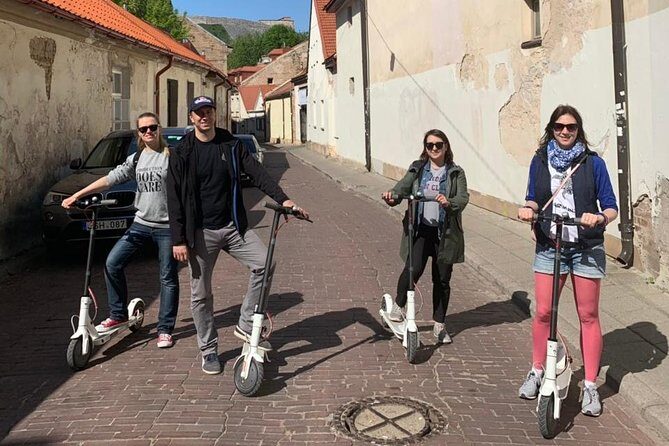 Scooter City Tour of Vilnius Highlights - FAQ