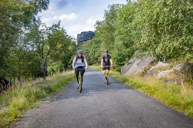 Scooter downhill tour from Dínský Snník - Discovering the Dínský Snník Scooter Downhill Tour