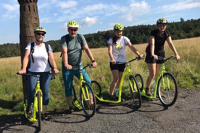 Scooter downhill tour from Dínský Snník - The Experience: What You Can Expect