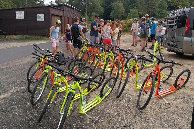 Scooter downhill tour from Dínský Snník - FAQ
