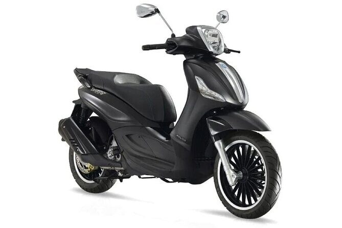 Scooter Rental 300cc - What to Expect from the Scooter Rental Experience