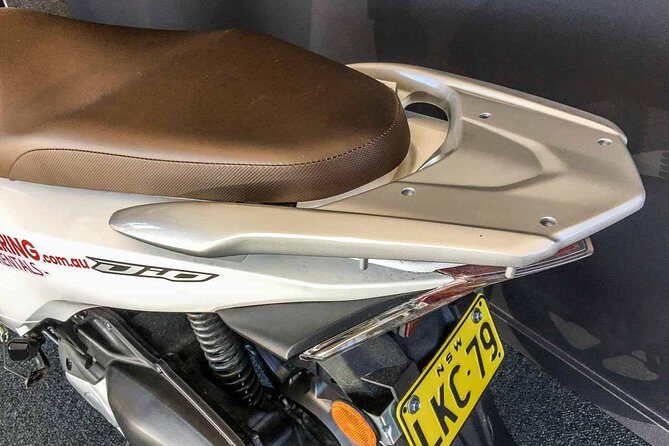 Scooter Rental - Honda NSC110 Dio 110cc - The Sum Up