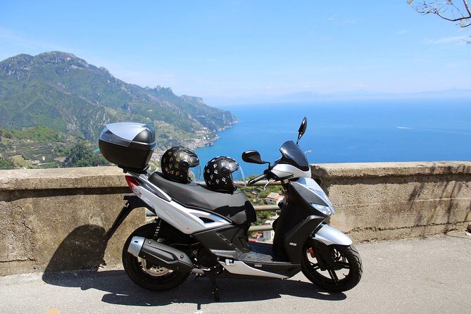 Scooter rental on the Amalfi Coast - What the Experience Includes