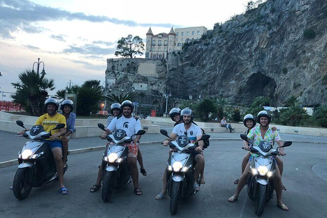 Scooter rental on the Amalfi Coast - The Practicalities