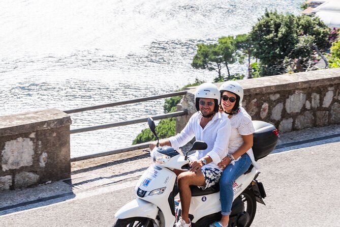 Scooter rental to visit the Amalfi Coast - What’s Included and What’s Not
