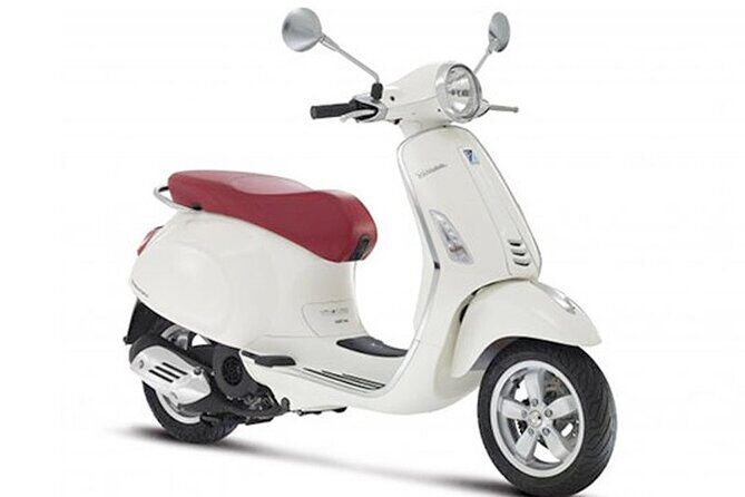 Scooter Rental Vespa Primavera 125cc from Sorrento - Authentic Experiences and Practical Benefits