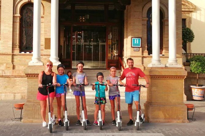 Scooter tour in Seville - What’s Included and What’s Not?