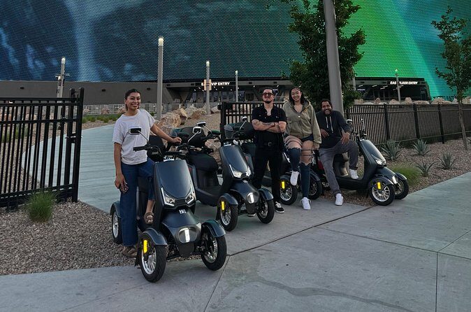 Scooter Tour of the Las Vegas Strip - The Practicalities: What to Expect