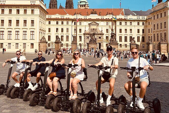 Scooter tours to Prague Castle and views. - A Deep Dive into the Experience