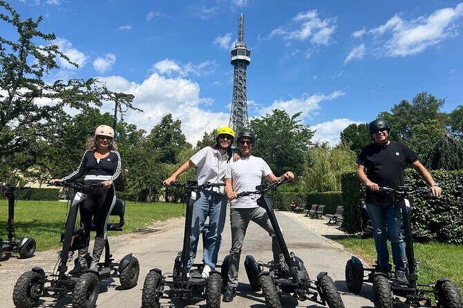 Scooter tours to Prague Castle and views. - Who Will Love This Tour?