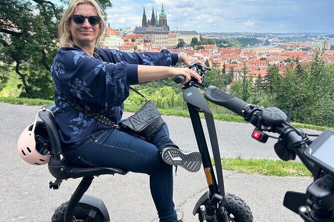 Scooter tours to Prague Castle and views. - The Sum Up