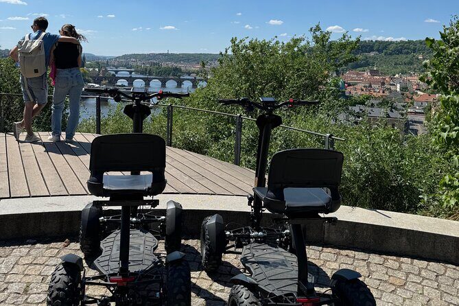 Scooter tours to Prague Castle and views. - Frequently Asked Questions