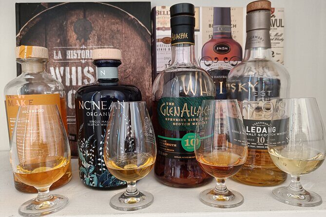 Scotch Whisky Tasting - The True Spirit of Scotland - FAQs