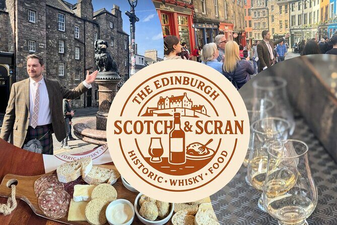ScotchandScran OldTown Tour, Whisky Tasting, Scottish Charcuterie - Key Points