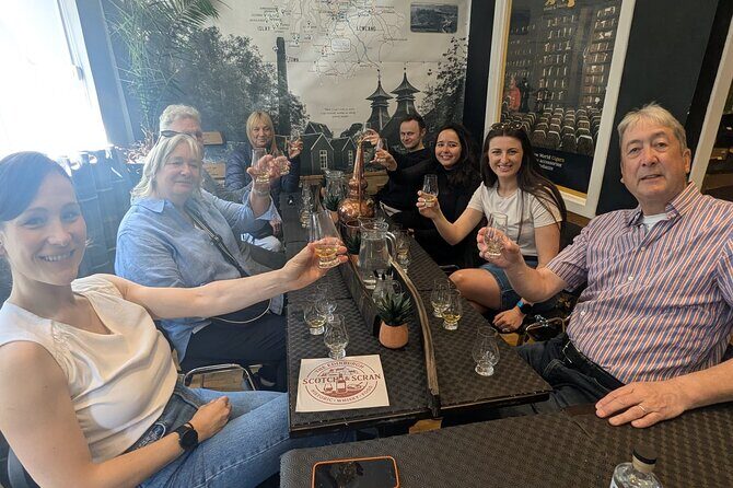 ScotchandScran OldTown Tour, Whisky Tasting, Scottish Charcuterie - Practical Details and What to Expect