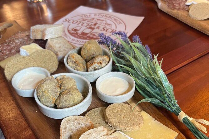 ScotchandScran OldTown Tour, Whisky Tasting, Scottish Charcuterie - Frequently Asked Questions
