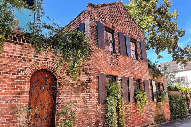 Scottish and Irish Connection Charleston Heritage Walking Tour - Exploring Charleston’s Visual Gems