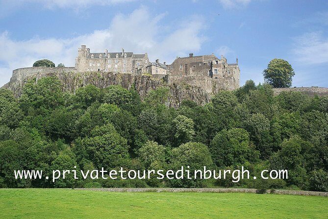 Scottish castles tour - private four castles tour from Edinburgh - What’s Included and What’s Not