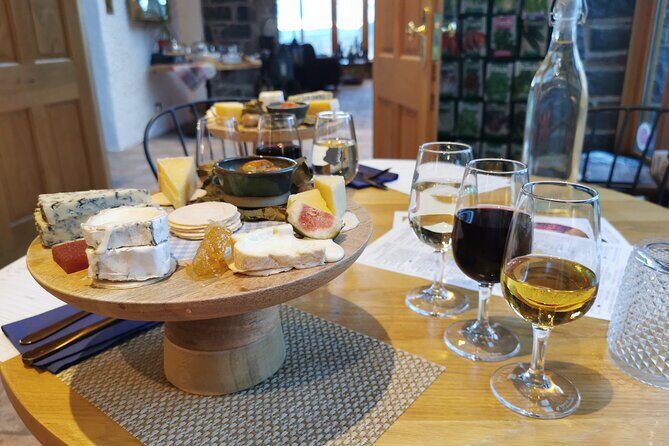 Scottish Cheese OR Scottish Charcuterie Tasting at Errichel - The Value of the Experience