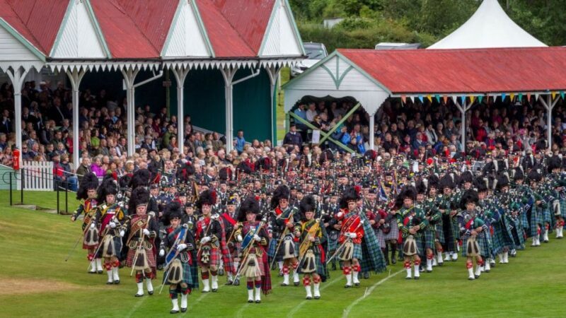 Scottish Highland Games Day Tour from Edinburgh - Key Points