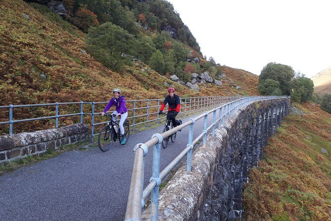 Scottish Highlands Freedom Bike & E- Bike Tour with Transfers - Authentic Experiences & Local Insights