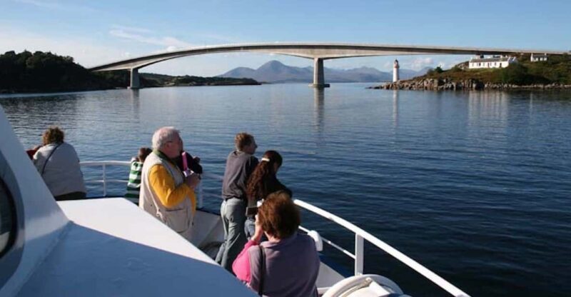 Scottish Highlands: Isle of Skye Glass-Bottom Boat Tour - Key Points