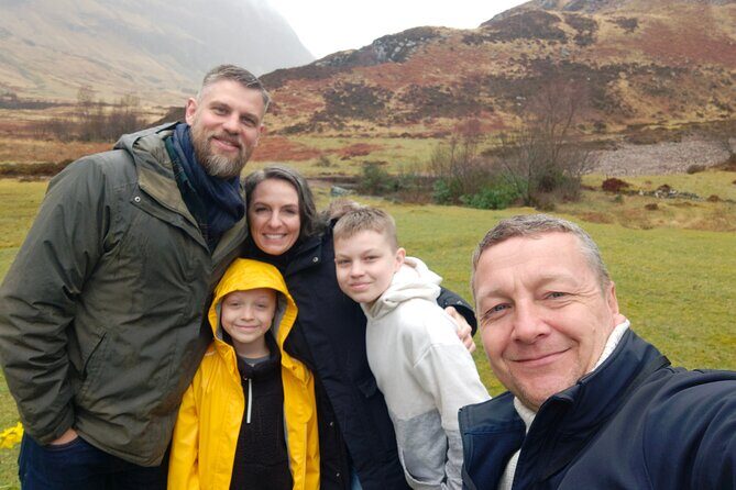 Scottish Highlands, Lochs & Castles from Edinburgh and Glasgow - Key Points