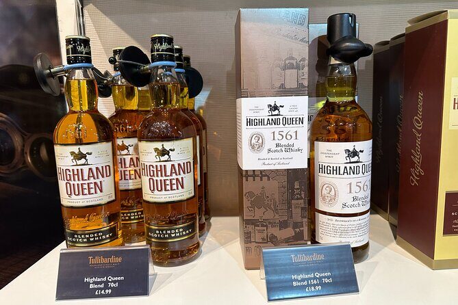 Scottish Whisky and Castles small group tours from Edinburgh - An In-Depth Look at the Tour Itinerary