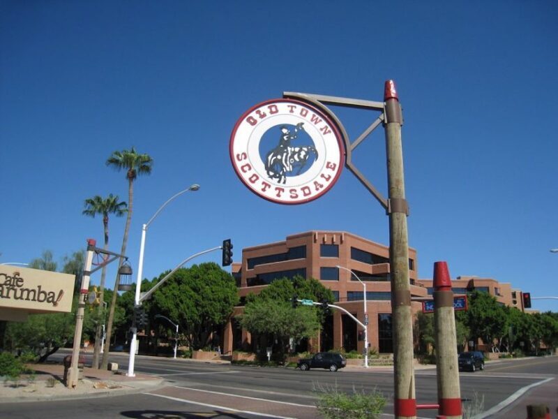 Scottsdale: Guided City Tour - Key Points