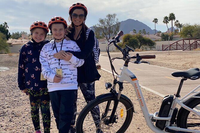 Scottsdale & McCormick Ranch E-Bike Tour - 2 Hours - FAQ