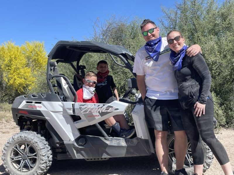 Scottsdale/Phoenix: Guided U-Drive ATV/UTV Sand Buggy Tour - Experience Overview: What Makes This Tour Special
