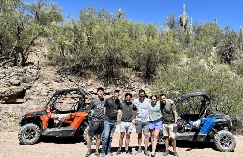 Scottsdale/Phoenix: Guided U-Drive ATV/UTV Sand Buggy Tour - Final Thoughts: Who Should Consider This Tour?