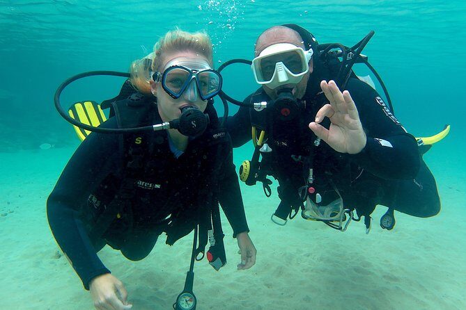 Scuba Diving (Basic Diver - 2 dives) - Key Points