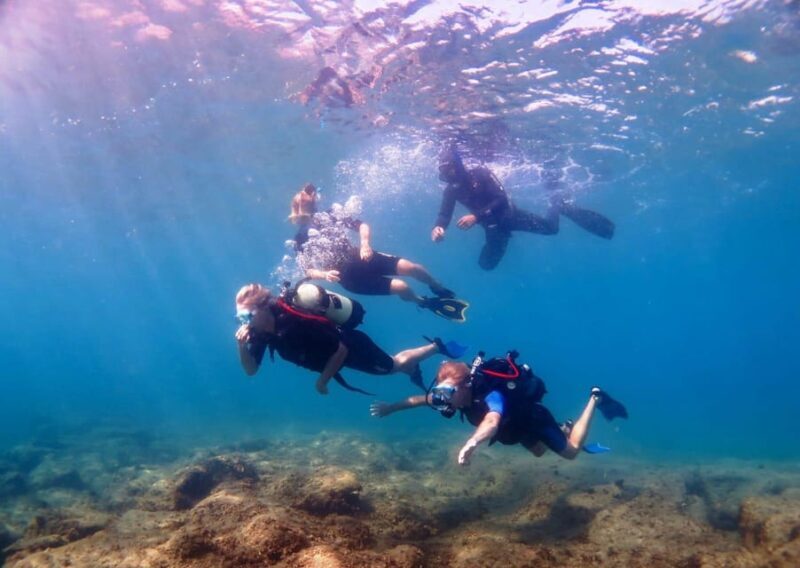 Scuba Diving Beginners/Experts Pefkos Lindos Rhodes Greece - Practical Details: Logistics & Tips