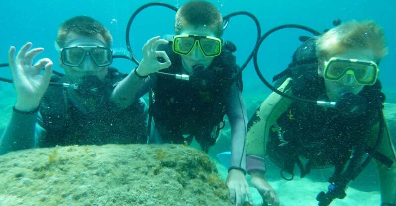 Scuba Diving Beginners/Experts Pefkos Lindos Rhodes Greece - FAQ: Common Questions About the Pefkos Scuba Tour