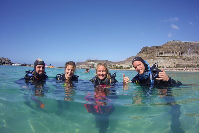 Scuba Diving Experience for Beginners in Gran Canaria - The Itinerary: What to Expect