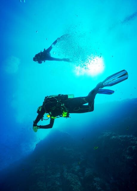 Scuba diving for beginners in crystal clear sea of Halkidiki - FAQ