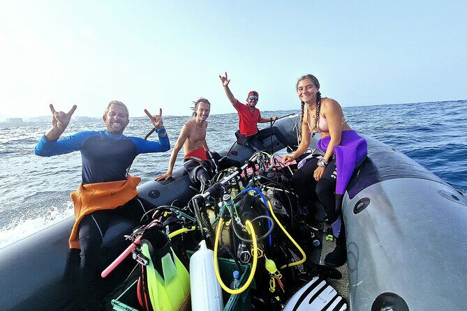 Scuba Diving for Certified Divers in Costa Adeje - Who Is This Tour Best For?