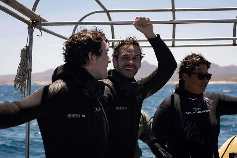 Scuba diving in a National Marine Park of Cabo Pulmo - Key Points