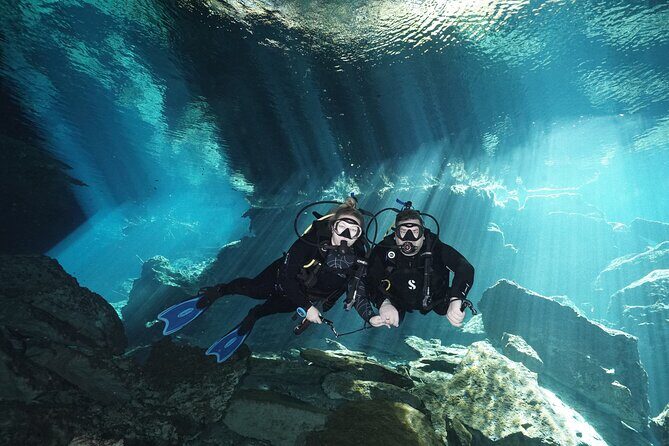 Scuba Diving in Cenote Kukulkan from Playa del Carmen - The Value of This Cenote Tour