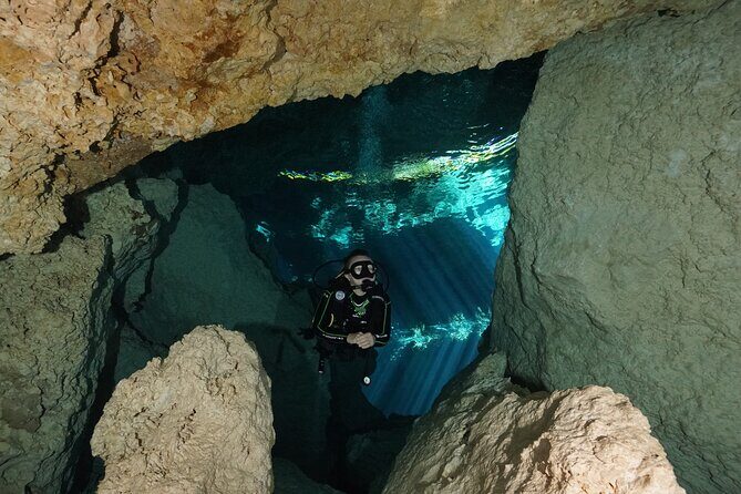 Scuba Diving in Cenote Kukulkan from Playa del Carmen - Practical Tips for Future Divers