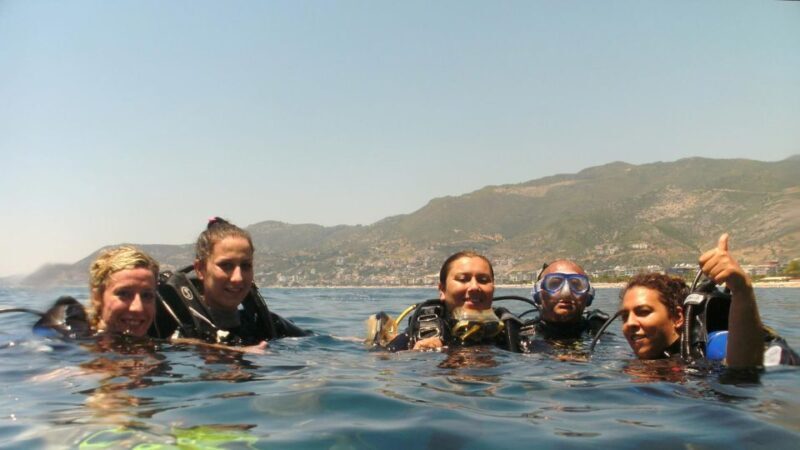 Scuba Diving Tour with Transfer From Alanya and city of Side - Who Is This Tour Best For?
