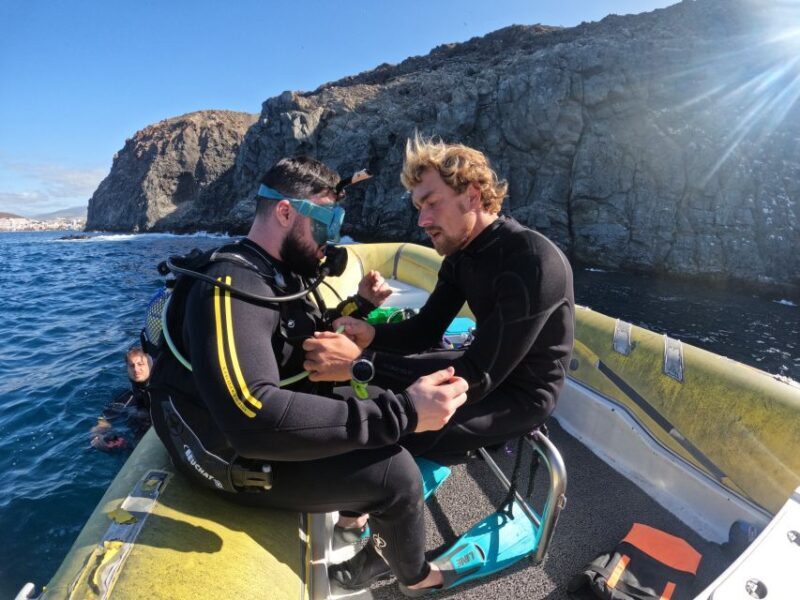 Scuba Diving trips for Certified Divers in Tenerife - Equipment and Safety