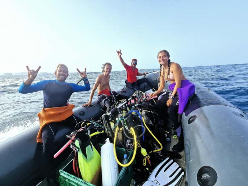 Scuba Diving trips for Certified Divers in Tenerife - Who Is This Tour Best Suited For?