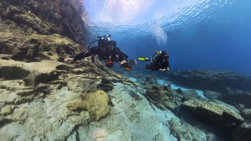 Scuba Diving - Tunnels & Caves - Cape Greco - private guided - A Close Look at the Experience