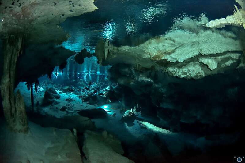 Scuba in 2 cenotes in a half-day